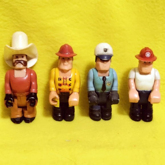 Fisher-Price | Toys | Fisher Price Husky Helper Four Action Figures ...